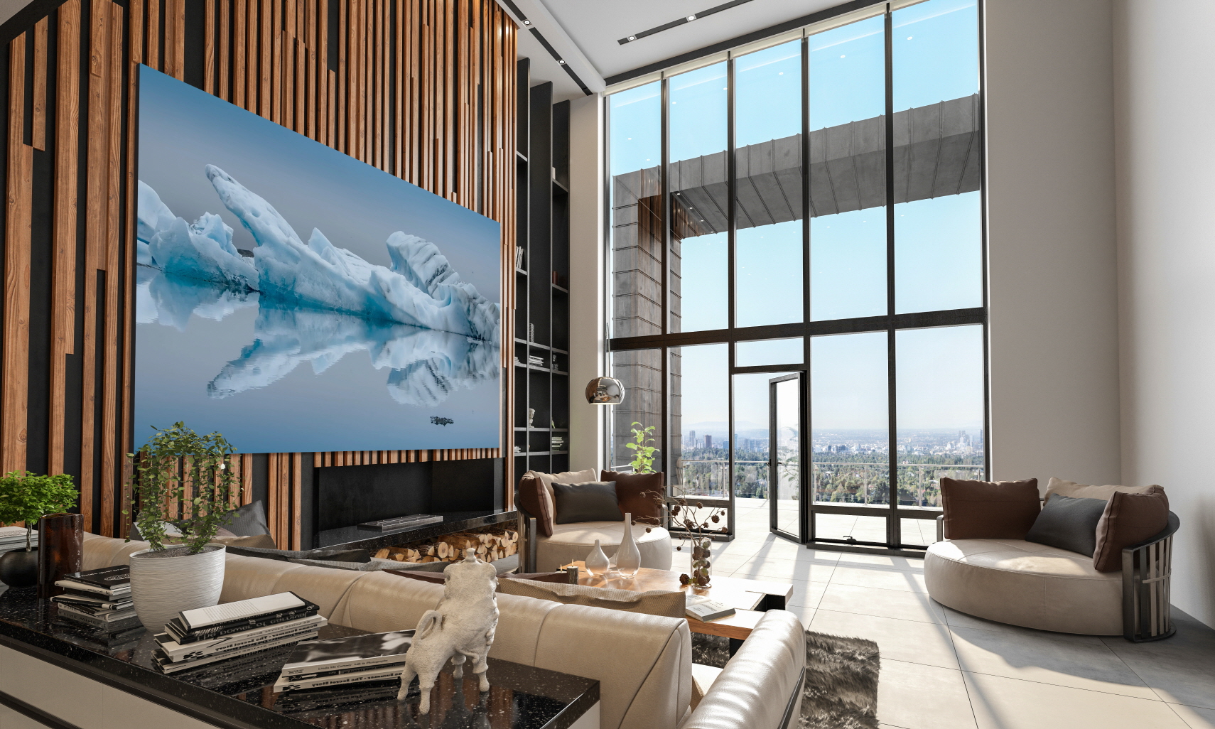 LG - BLACKDOVE: Προσφέρουν απροσδόκητη εμπειρία ψηφιακής τέχνης με την ...